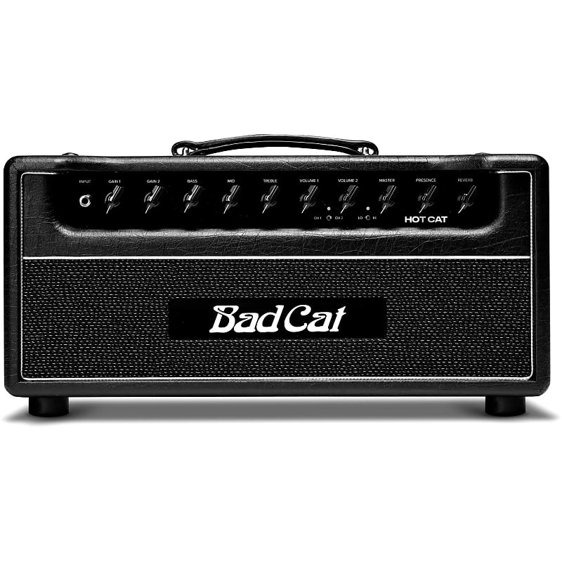 Bad Cat Amplifiers Hot Cat Head 45 Watt Tube Amplifier Head | Reverb