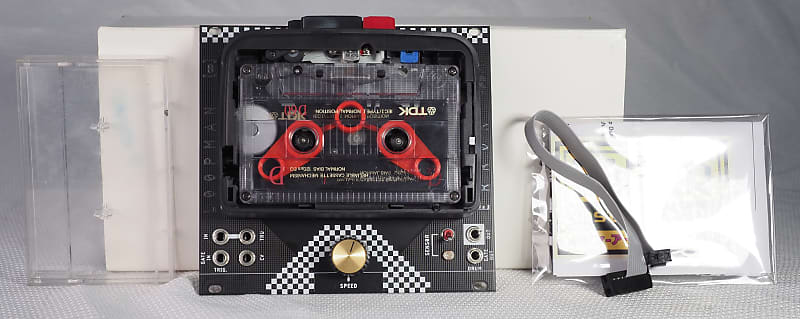 Error Instruments Loopman Eurorack Tape Loop Module (Black) | Reverb