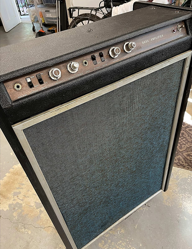 Standel Bass Amp 1970 | Reverb