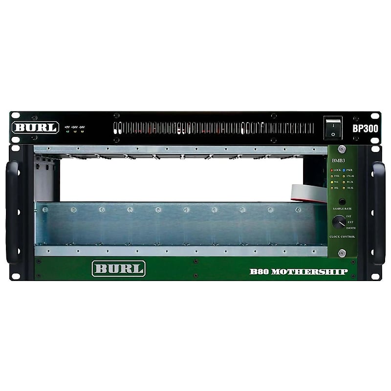 Burl B80 Mothership AD/DA Interface with BMB3 Dante | Reverb Canada