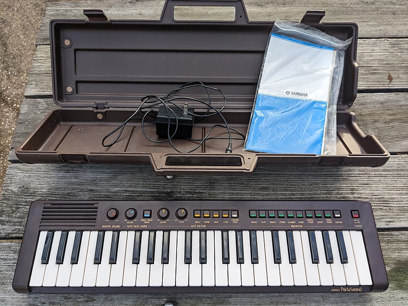 Yamaha PortaSound PS-3 Keyboard 1980 | Reverb