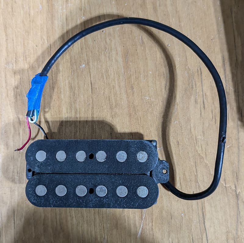 Tom Anderson H3 humbucker 2010s - Black | Reverb