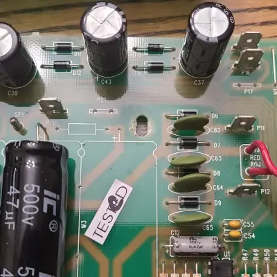 Fender Hot Rod Deluxe Circuit Boards PCB 2006 | Reverb