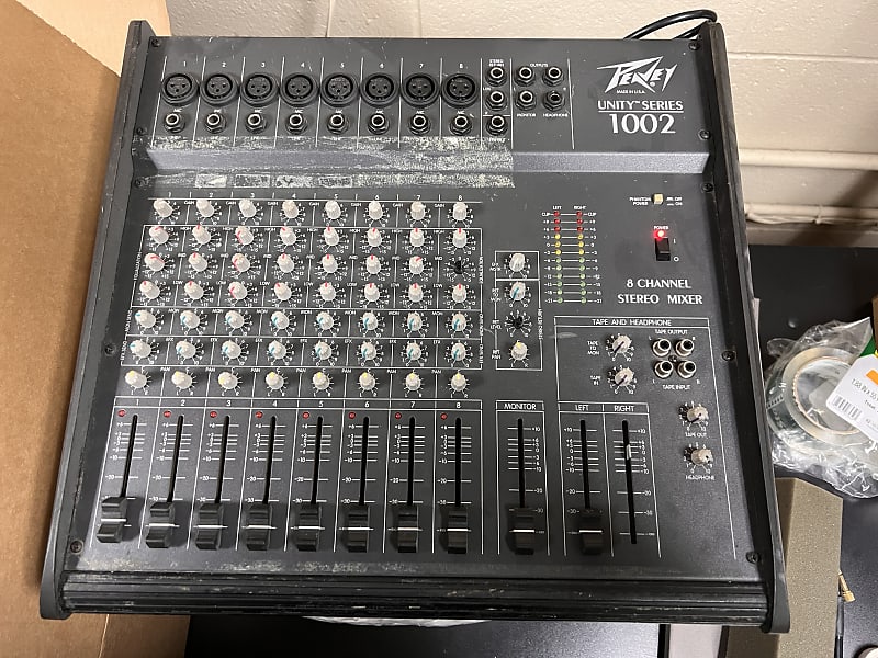 Peavey 1002 Unity Mixer | Reverb