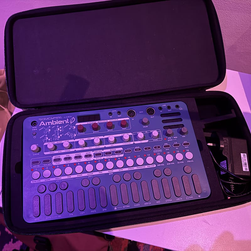 Sonicware LIVEN Ambient Zero ∅ + CASE + PSU | Reverb