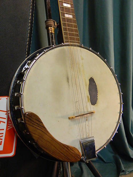 Hohner 5-String banjo c.1975 Banjo Color | Reverb