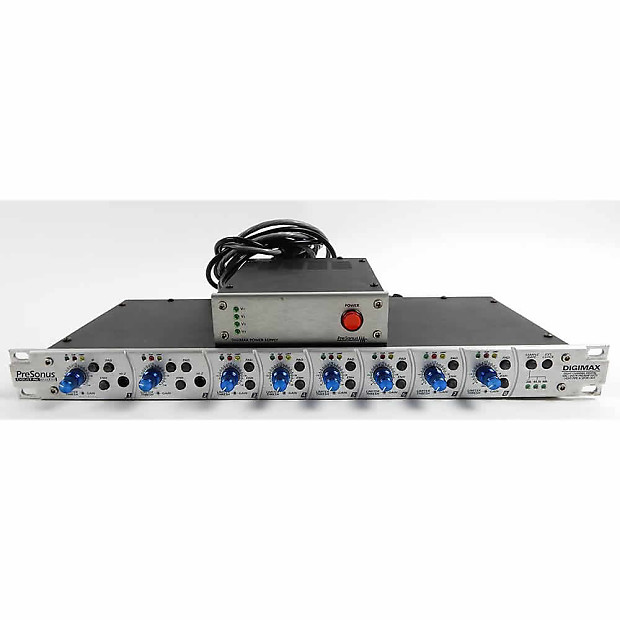 PreSonus Digimax 48kHz 8-Channel Mic Preamp | Reverb