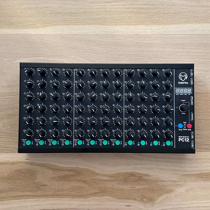 Faderfox PC12 | Reverb