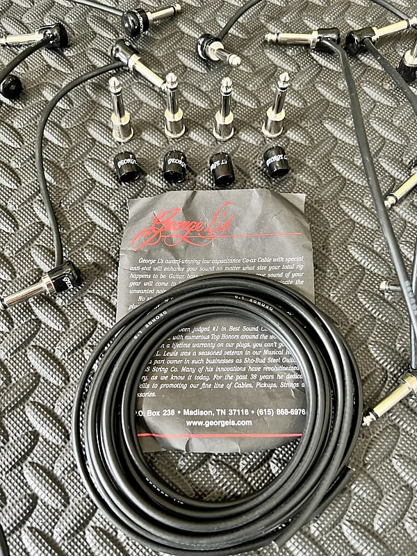 George L Patch Cables | Reverb