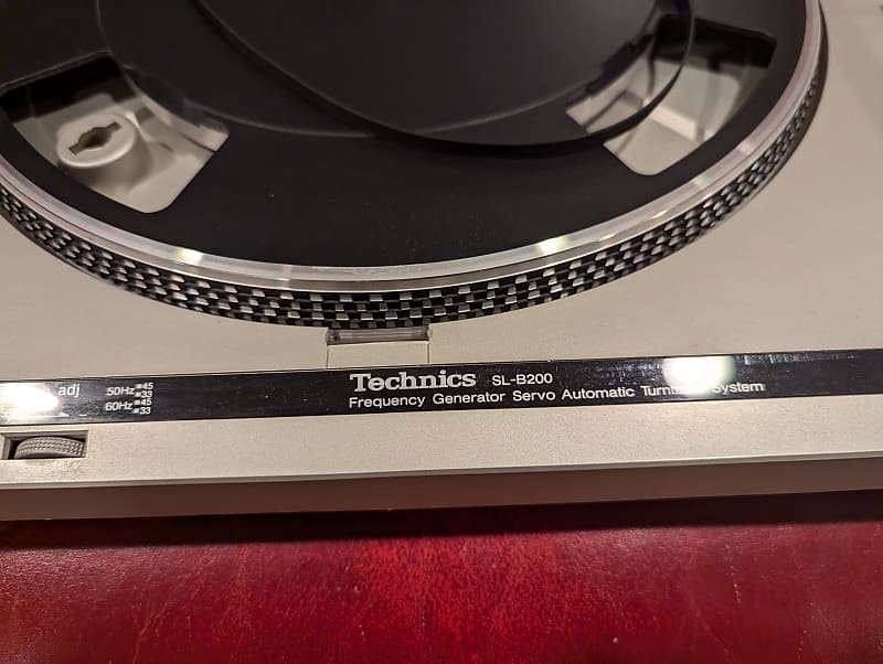 Technics SL-B200 90's - Silver | Reverb