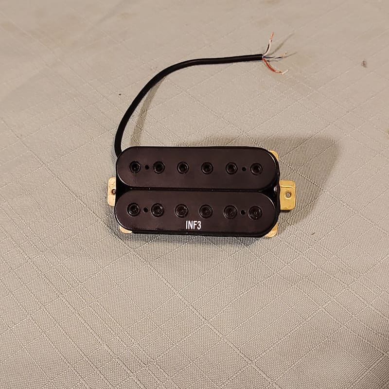 Ibanez INF3 Neck pickup Black | Reverb