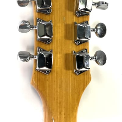 Greco 920 Semi-Hollow Body Double Cutaway 1960s - Natural | Reverb