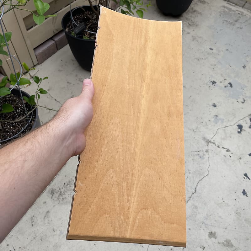 100% vintage Sonor Phonic beech wood slab | Reverb