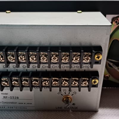 TOA MP 032B Passive Rack Monitor Panel 2000 - Black | Reverb