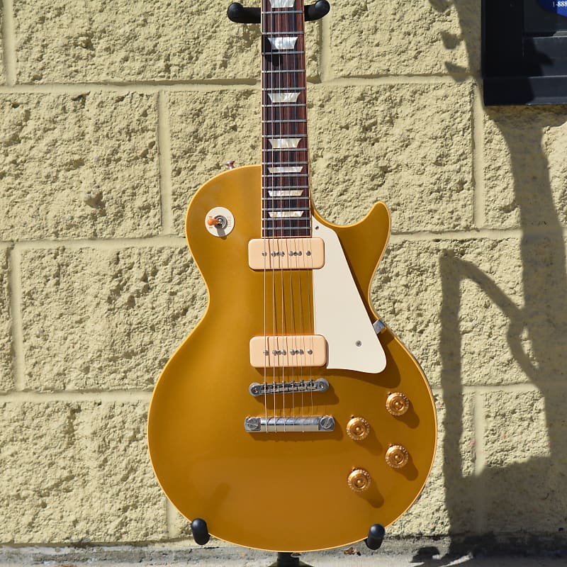 Gibson Les Paul R6 2004 - Gold Top | Reverb Australia