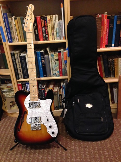 Genuine Fender Telecaster Thinline 72 reissue | Reverb