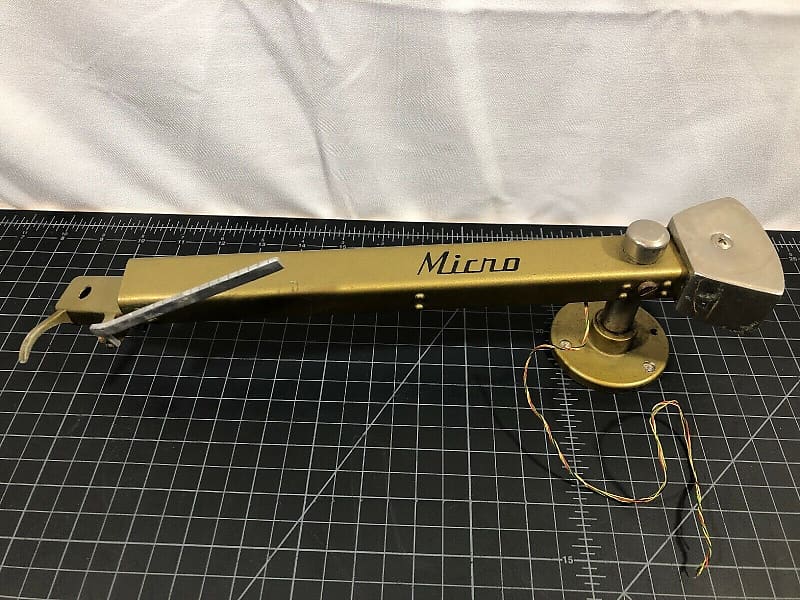 Micro Engineering 507 Tone Arm Made in Toronto Canada | Reverb UK