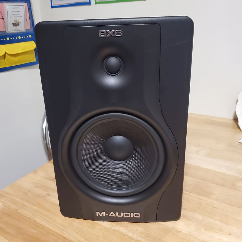 M Audio Bx8 2017 Carbon Black | Reverb