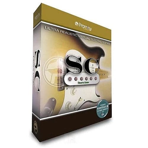 New Prominy SC Electric Guitar Virtual Instrument MAC/PC VST | Reverb