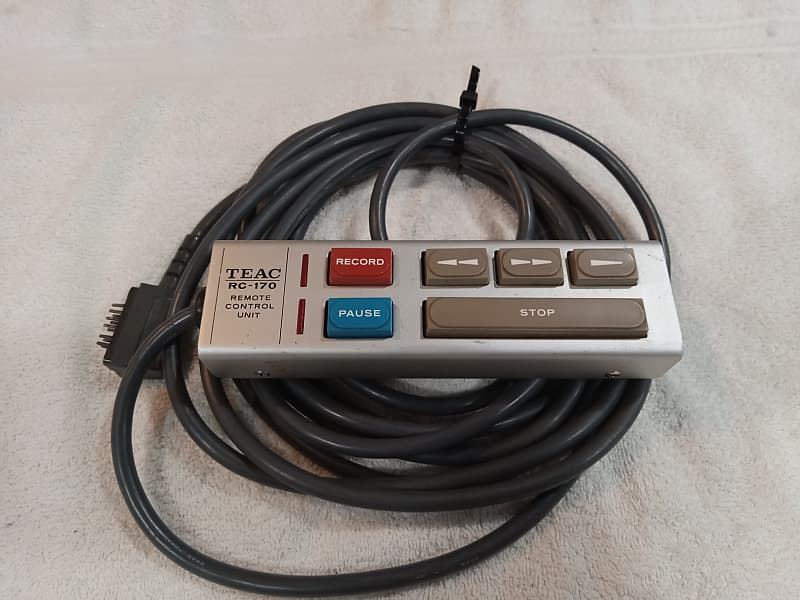 TEAC RC-170 Remote Control | Reverb