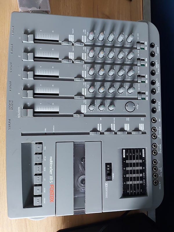 Fostex Multitracker XR-5 90s | Reverb