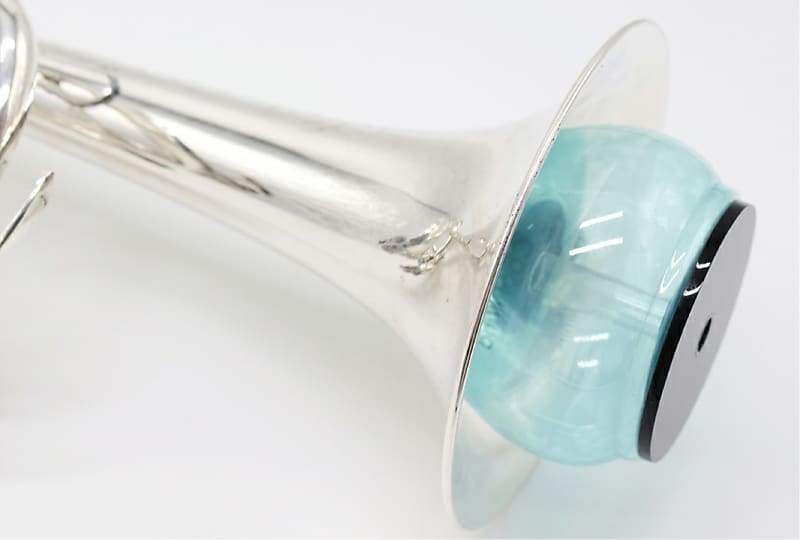 Coolwind CMTR102 ABS Trumpet mute, blue color | Reverb