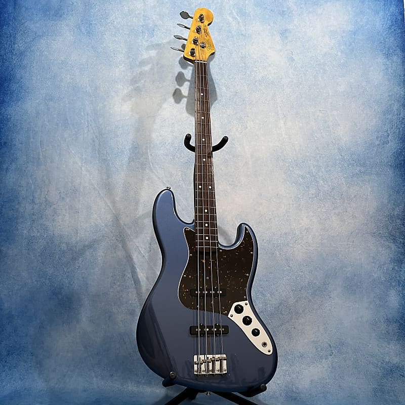 Fender Japan Exclusive 60s Jazz Bass Old Lake Placid Blue MIJ | Reverb