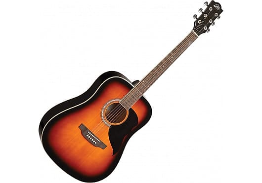 Eko Ranger 6 Acoustic Guitars | Brown Sunburst | Reverb