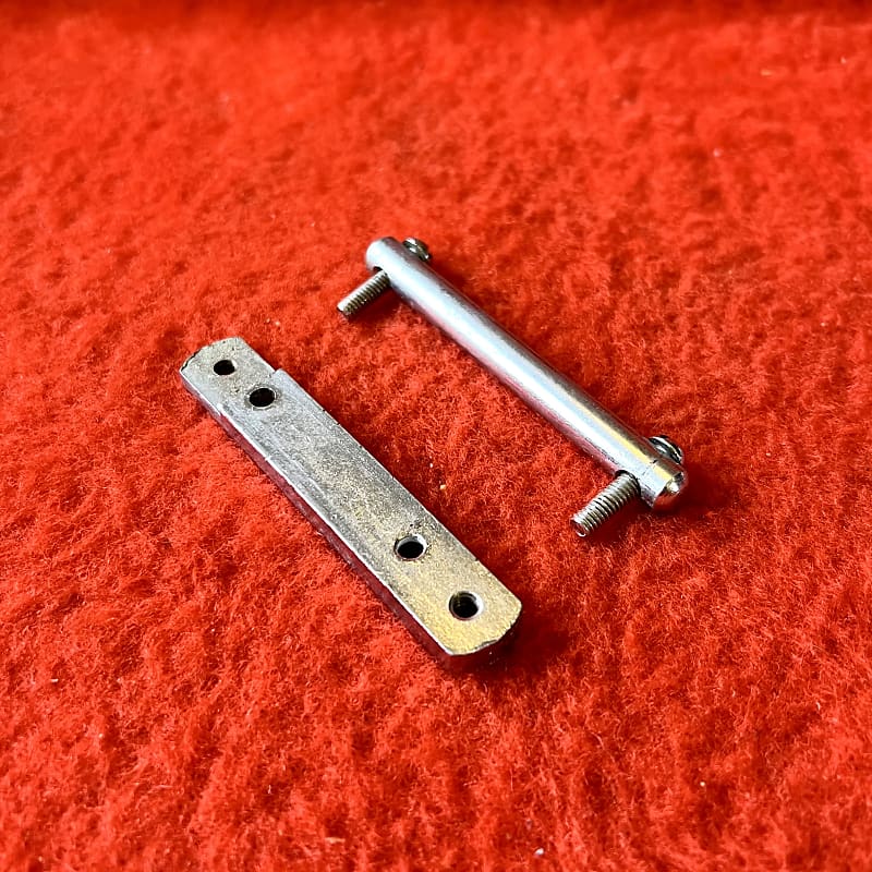 Gretsch String guide/ retainer 1960’s- Chrome original | Reverb