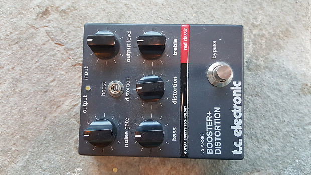 TC Electronic Classic Booster + Distortion | Reverb