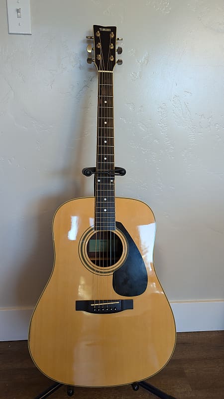 Early 2000's Yamaha FD02 - Natural - Solid Top | Reverb