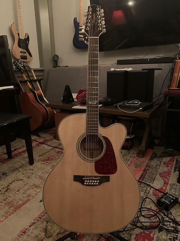 Takamine 12-String Acoustic/Electric Guitar | Reverb