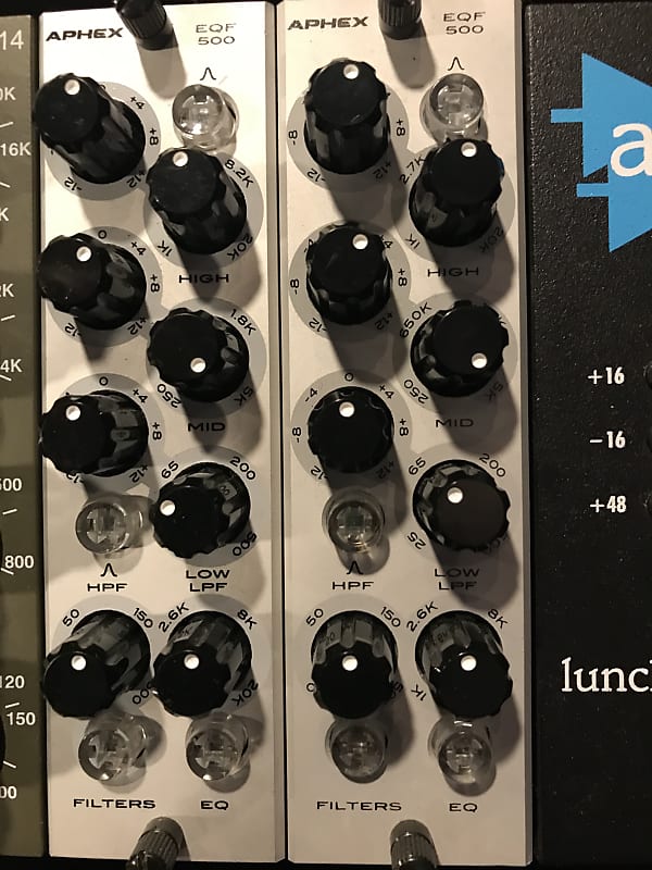 Aphex EQF 500 3-Band Semi-Parametric 500 Series Equalizer | Reverb