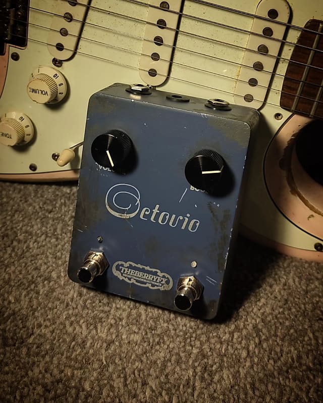 The Berry Fx Octovio - Blue relic | Reverb