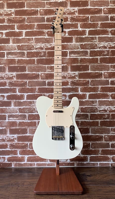 Hahn Model C 2019 White Blonde Jim Campilongo Signature Model | Reverb