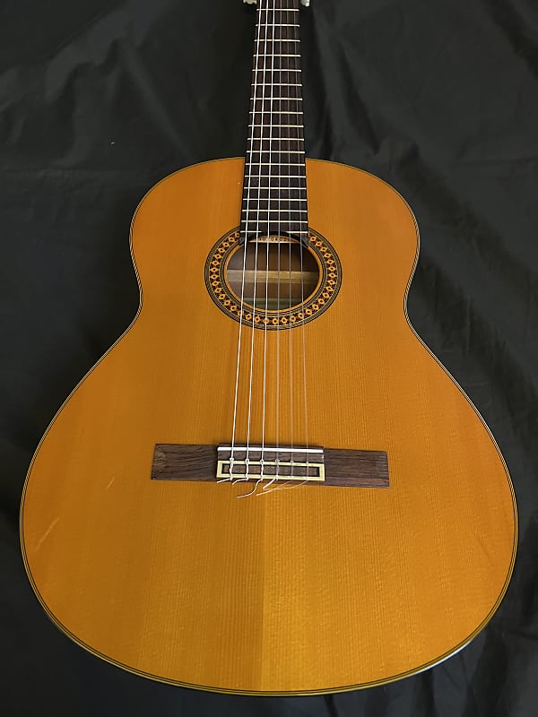 Vintage Yamaha C80 Classical Guitar | Reverb