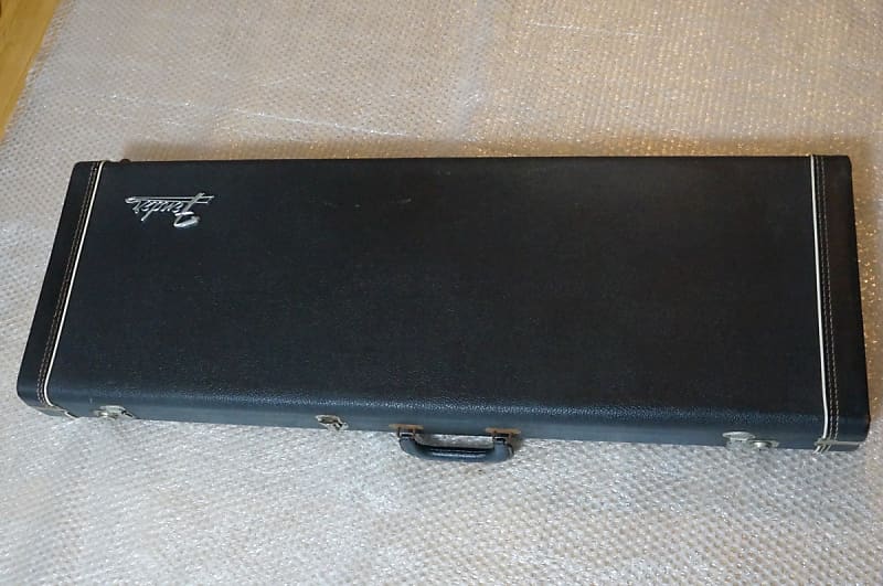 Fender USA Vintage Hard Shell Case Late 60's-Early 70's | Reverb