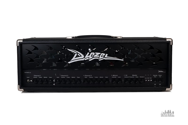 Diezel Herbert MKIII 180W Head *Video* | Reverb