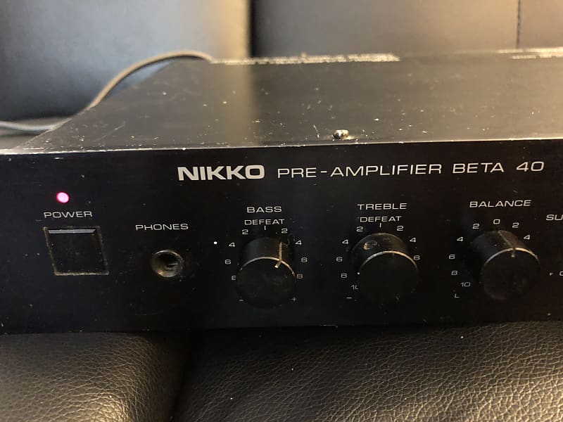 Nikko BETA 40 150 | Reverb