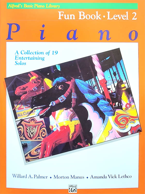 Alfred's Basic Piano Library Fun Book Level 2 | Reverb