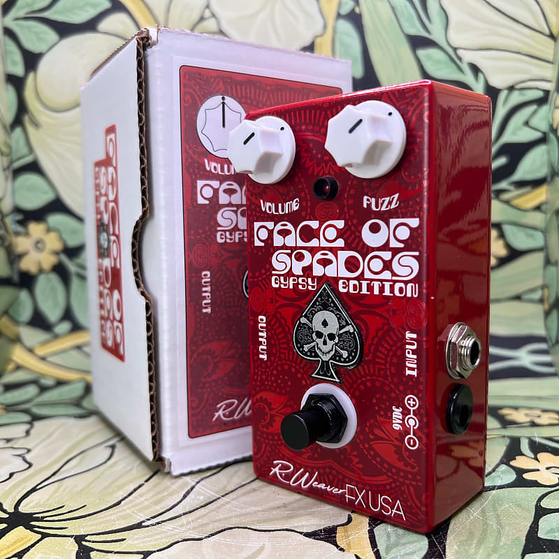 R Weaver FX Face of Spades: Gypsy Edition | Reverb
