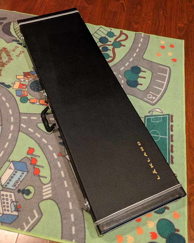 Lakland Hardshell Skyline Case Black | Reverb