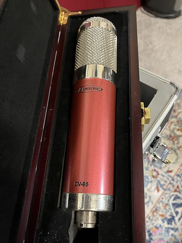 Avantone Pro CV-95 Tube Mic Large Diaphragm Microphone | Reverb