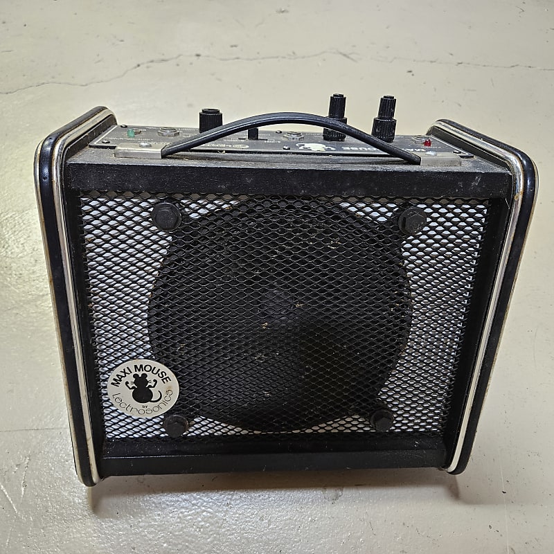 Lectrosonics Maxi Mouse 1979 - Black | Reverb