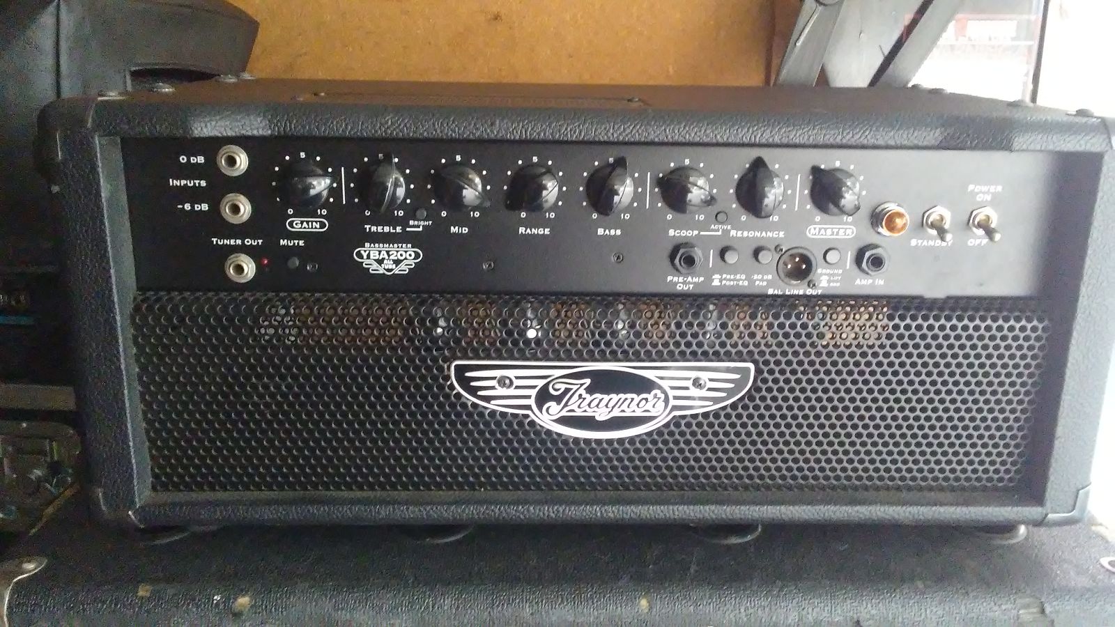 Traynor YBA200 Bass Master All-Tube 200-Watt Bass Amp Head | Reverb UK