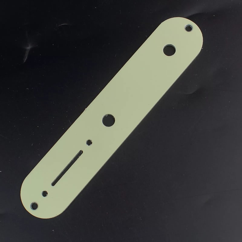 Replacment Standard Control Plate For Tele ,Plastic PVC 3ply | Reverb