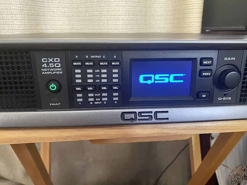 QSC CXD 4.5q 2018 Black/Gray | Reverb