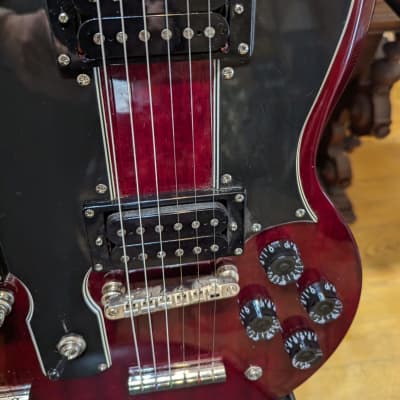 Epiphone G-1275 Double Neck 12-String and 6-String SG | Reverb