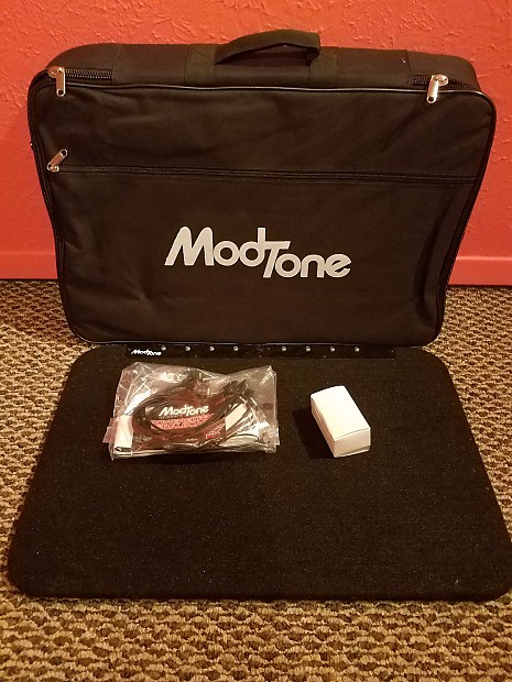 Modtone MT-PB8 Powered Pedal Board | Reverb