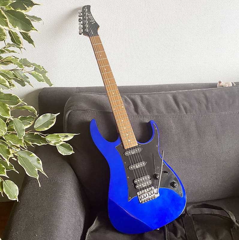 Vester Strat' Ambition VE1010R MIK + Gigbag 1991 | Reverb